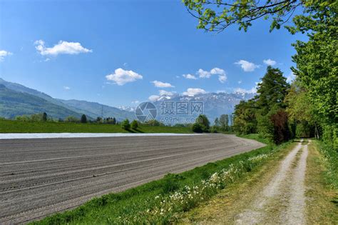 Ackerlandchaftin列支敦士登23高清图片下载 正版图片506725255 摄图网