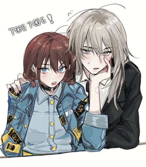 Siy Shengxiu760722 Iseri Nina Kawaragi Momoka Girls Band Cry Commentary Highres 2girls