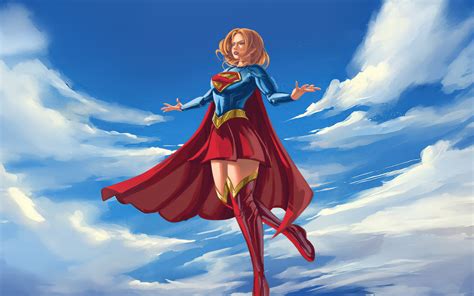 2560x1600 Supergirl Dc Guardian Angel Wallpaper2560x1600 Resolution Hd