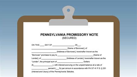 What Is A Promissory Note