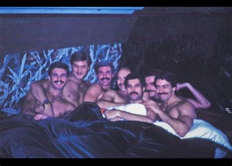 Freddie Mercury Having A Sleepover With Some Close Friends 1980s