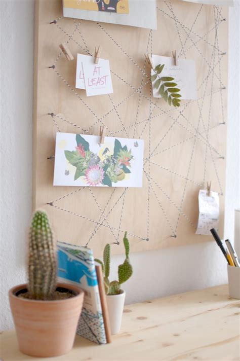 Pinnwand Selbst Machen Memoboard Diy Memoboard Selber Machen Diy Memoboard Pinnwand Basteln