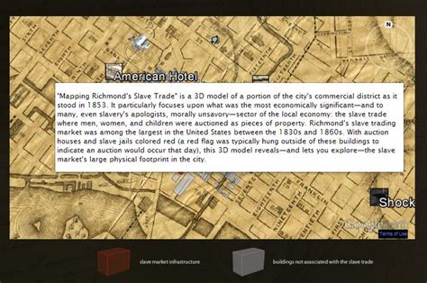 Mapping Richmonds Slave Market Interactive Map And Essay
