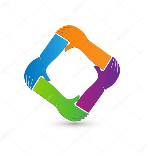 Hands Logo Stock Vector By ©glopphy 44053623