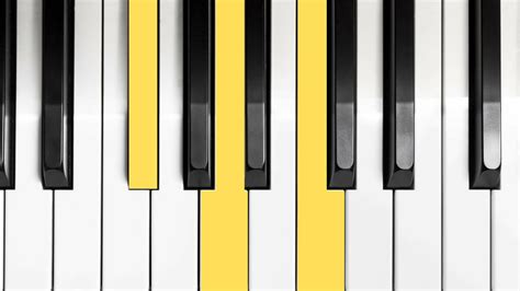 Accordi Di Fa Diesis Fa Guida Per Pianoforte