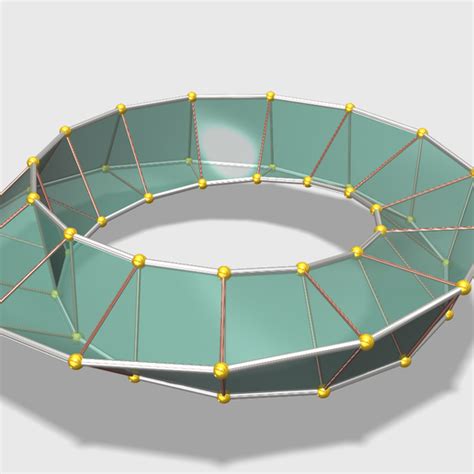 Download Free Stl File Anneau De Moebius • Design To 3d Print ・ Cults