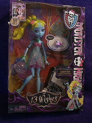 Lagoona Blue 13 Wishes Monster High Doll Bnib 478148182