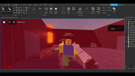 Retribution 03 Getting The Revolver Wip First Map Spawn Vfx Secret