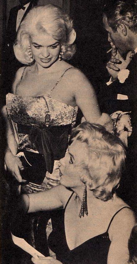 Marilyn And Jane Mansfield The Rose Tattoo 1955 Jayne Mansfield