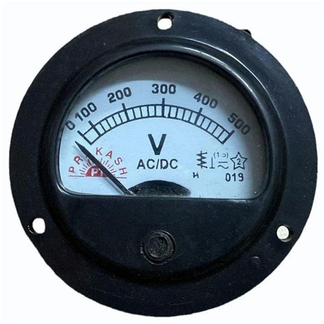 Round Analog Meter At ₹ 50piece Ac Analog Voltmeter In Bengaluru Id 2857030136033