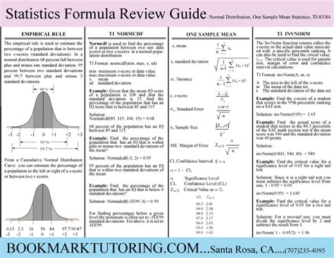 statistics t distribution worksheets 1 answers