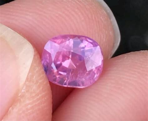 129ct Pink Silky Sapphire Thuy Dien Spinel Vietnamgems Milky
