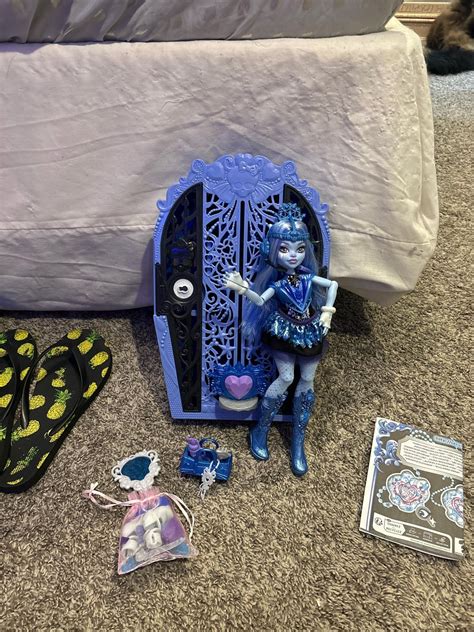 Ss4 Abbey Found At Target ️🩵 Rmonsterhigh