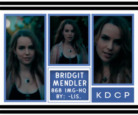 Screencaptures 59~ Bridgit Mendler {atlantis} By Rarephotopackss On Deviantart