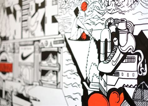 Nike Uk Headquarters Redesign By Rosie Lee