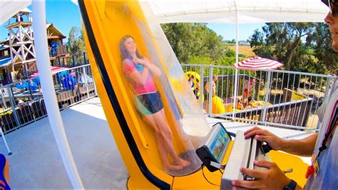Drop Zone Wild Water Adventure Park Clovis Ca Youtube