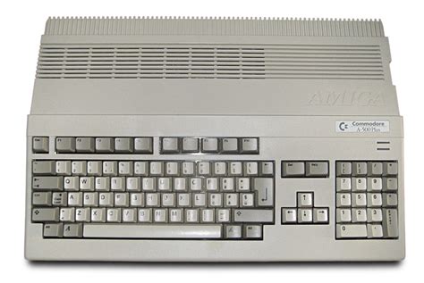 Sabor Vintage Commodore Amiga 500 Jpeg Computer
