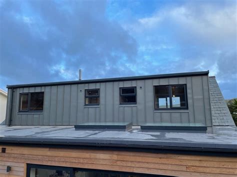 Loft Conversion Zinc Cladding Timber Frame Harrison Carpentry