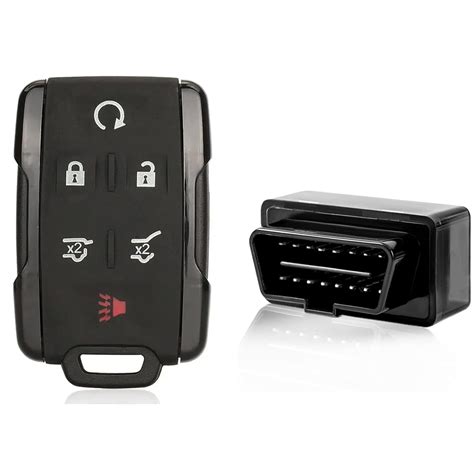 Obd Key Fob Programmer Toolcar Fobs Diy Kit Compatible With Keyless