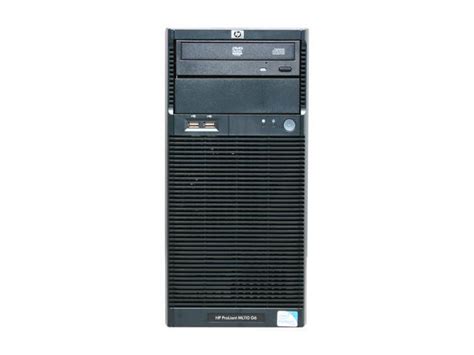 Hp Proliant Ml G Tower Intel Pentium G Ghz Gb Ddr Gb Hdd W Ps Server Intel