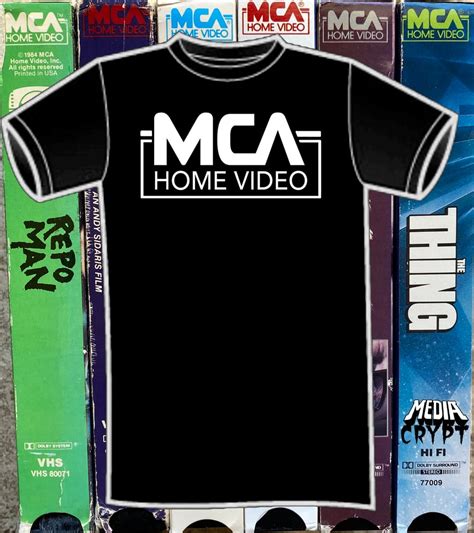 Mca Home Video Logo