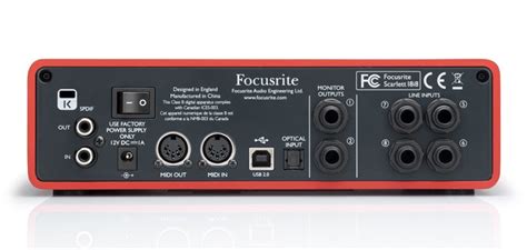 Focusrite Updates Driver And Firmware For Several Scarlett Series Usb