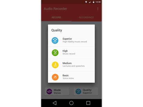 Best Sound Recorder Apps In Android TechDotMatrix