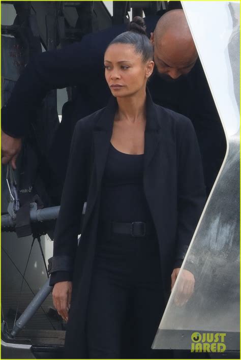 Thandiwe Newton Joins Jeffrey Wright And Luke Hemsworth To Film New