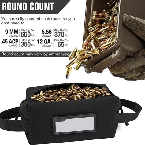 1000d Ammo Bag For Rifle Ammo Bag Bullet Carrying Bag Edc Tool Bag