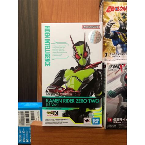 Shf Kamen Rider Zero Two Izu Ver Shopee Malaysia