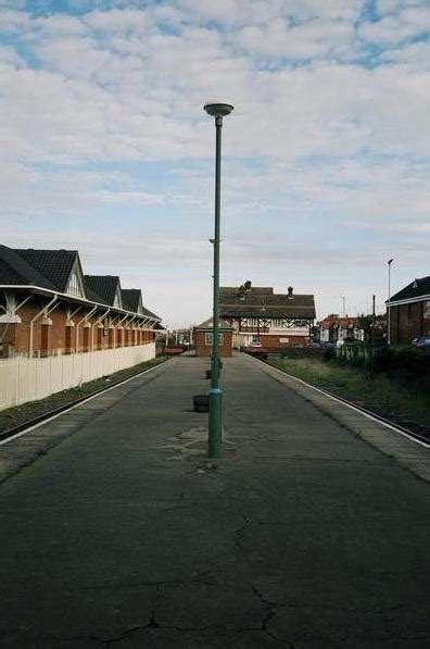 Cromer Railway Station Cmr The Abc Railway Guide