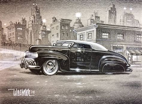 Keith Weesner Cool Car Drawings Custom Cars Art Cars