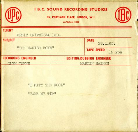 Shel Talmy The Blueprint Of David Bowies First Recorded Facebook