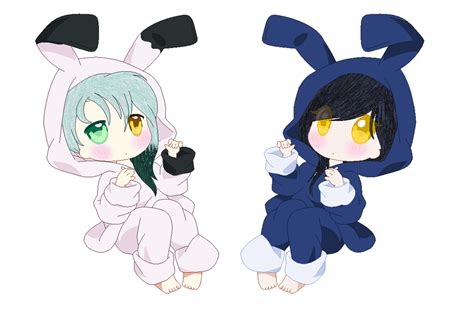 Chibi Bunny Costume Base By Bbpixels On Deviantart