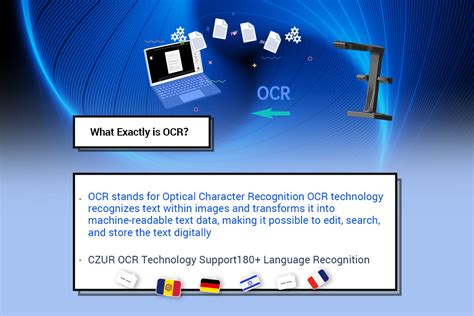 What Is Ocr Scanning Czur Tech