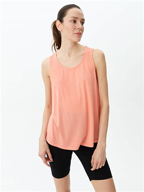 Mercan Kadın Halter Yaka Düz Spor Atlet S3bb76z8 Ray Lcw