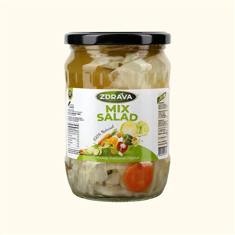 Sallatë E Përzier Zdrava Group