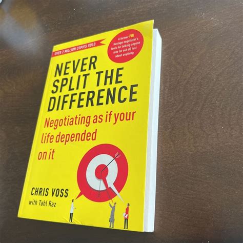 Never Split The Difference