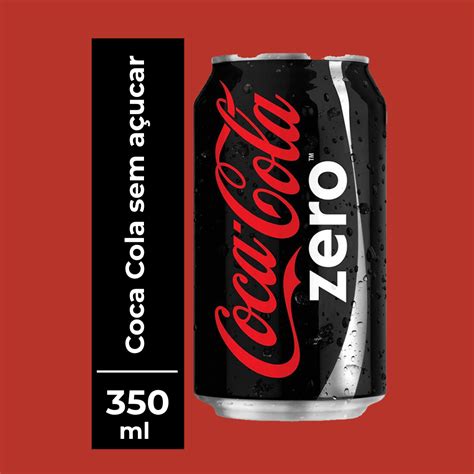 Coca Cola Zero Açúcar 350ml Tribuna Restaurante Bar