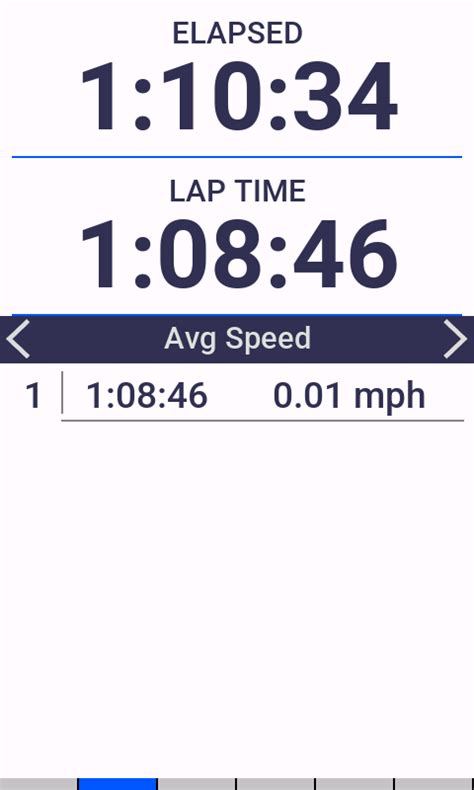 Timer And Elapsed Timer Fields Hour Digit Not Visible Edge 1050 Cycling Garmin Forums