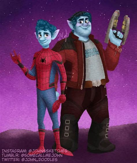 Discover More Like Imaginarydisney Onward To The Marvel Cinematic