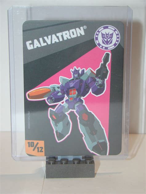 Transformers Tiny Titans Series 4 Galvatron 10 Action Figures