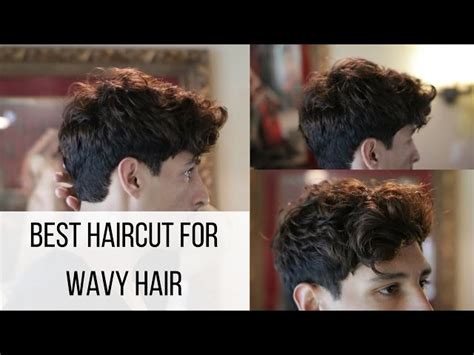 Wavy Hair Men Hairstyles