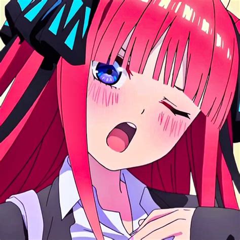 Nakano Nino Anime Icons