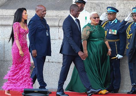 Baddie Paul Mashatiles Glam Wife Turns Head At Sona [photos]