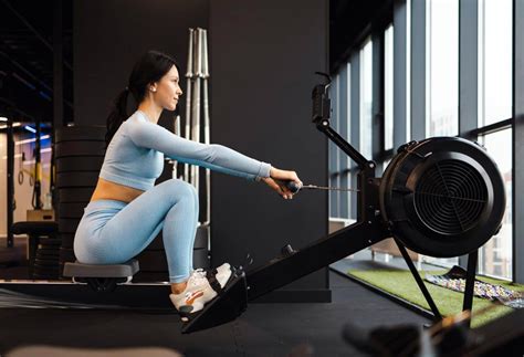 Rowing Machine Form Guide Use The Rower To The Best Effect