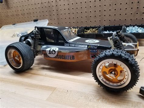 Rebuilding An Old Rc10 Full Aluminum R Rccars