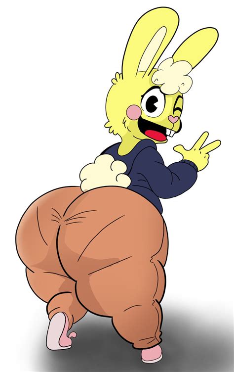 Rule 34 Anthro Big Ass Big Butt Bunny Boy Bunny Ears Bunny Tail