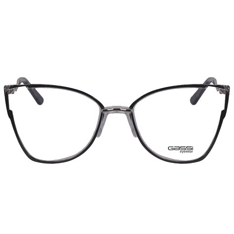 Óculos De Grau Gassi Maitê Preto Óticas Gassi