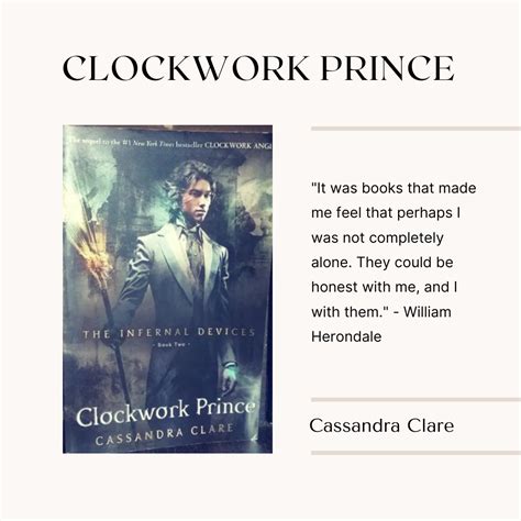 Clockwork Prince By Cassandra Clare By Innas Quirky Thoughts Medium